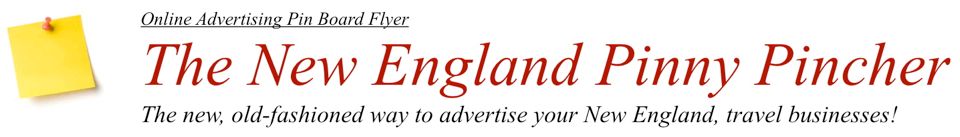 New England Pinny Pincher - Online Pin Board Advertising Flyer
