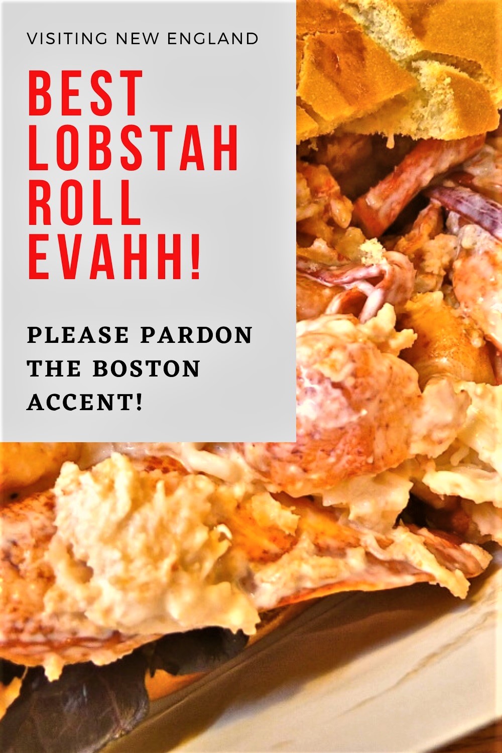 Lobstah On A Roll - Salem, Boston, MA - Huge Lobster Rolls